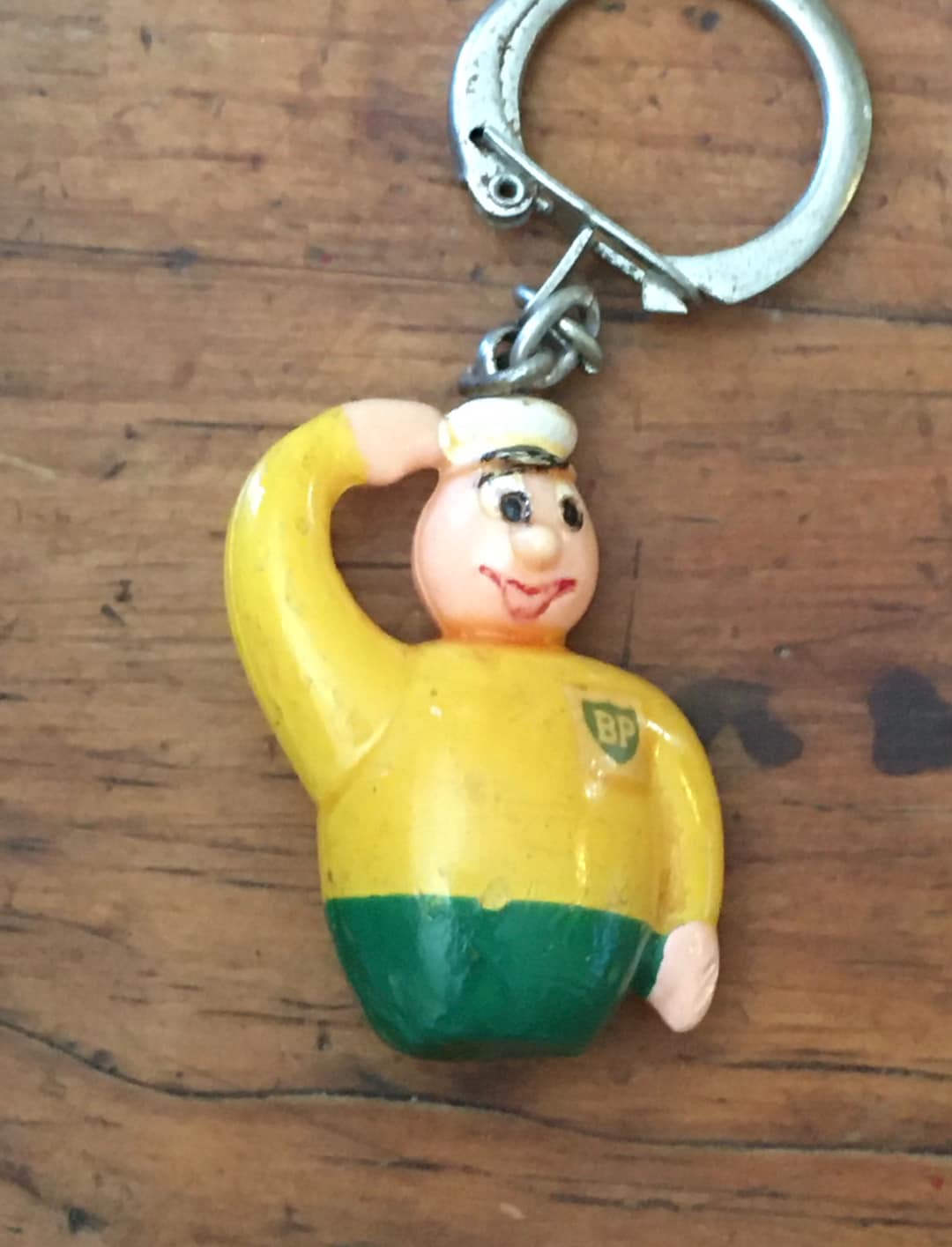 Vintage BP British Petroleum Mascot Keychain Original Circa 1950's ...