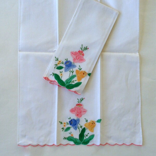 Applique Hand Towel - Etsy