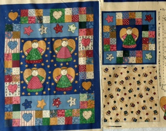 Angel Panel Quilt - Etsy