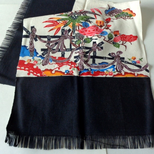 Asian Table Runner - Etsy