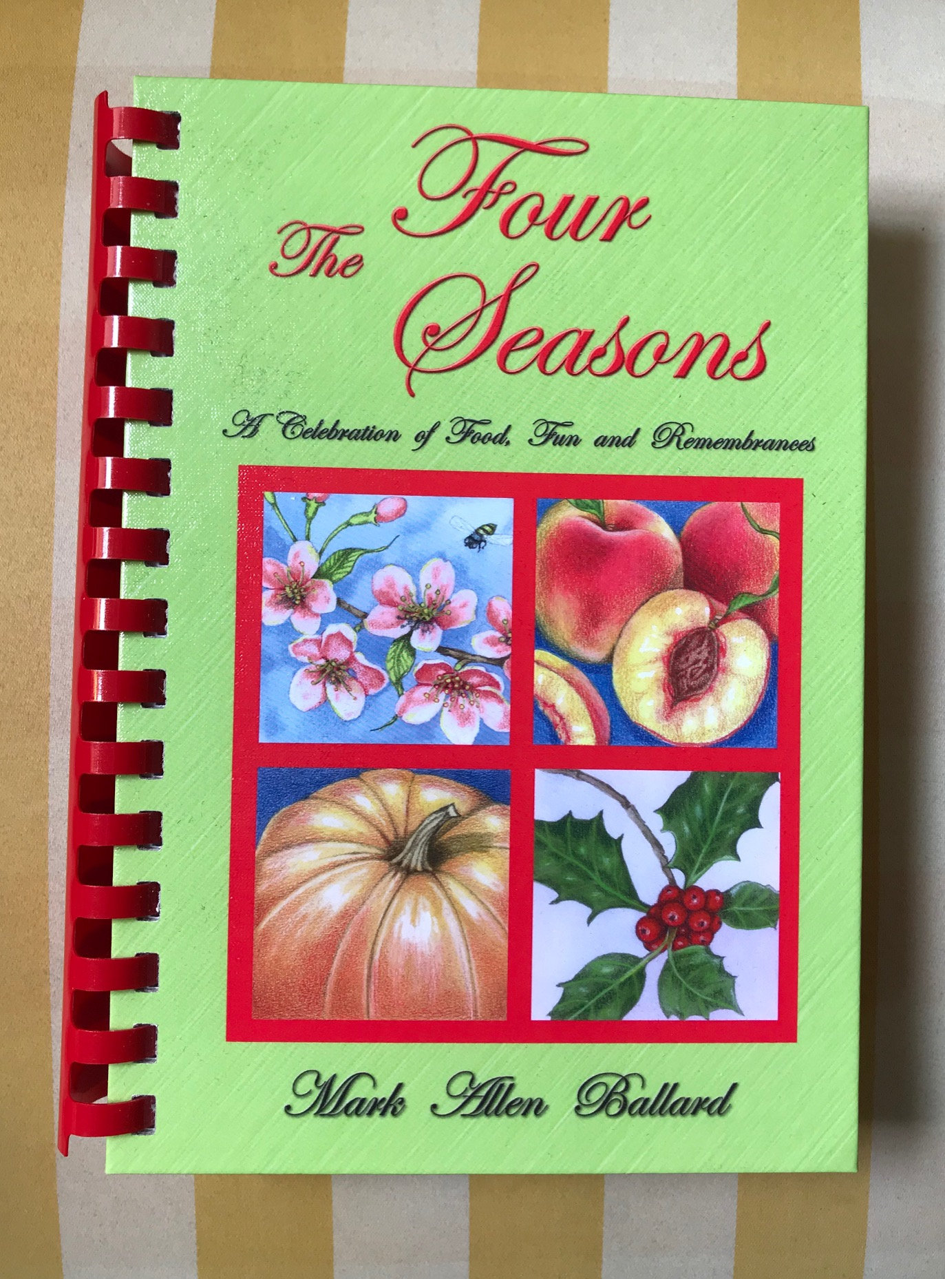 Cookbook - the Four Seasons - Etsy