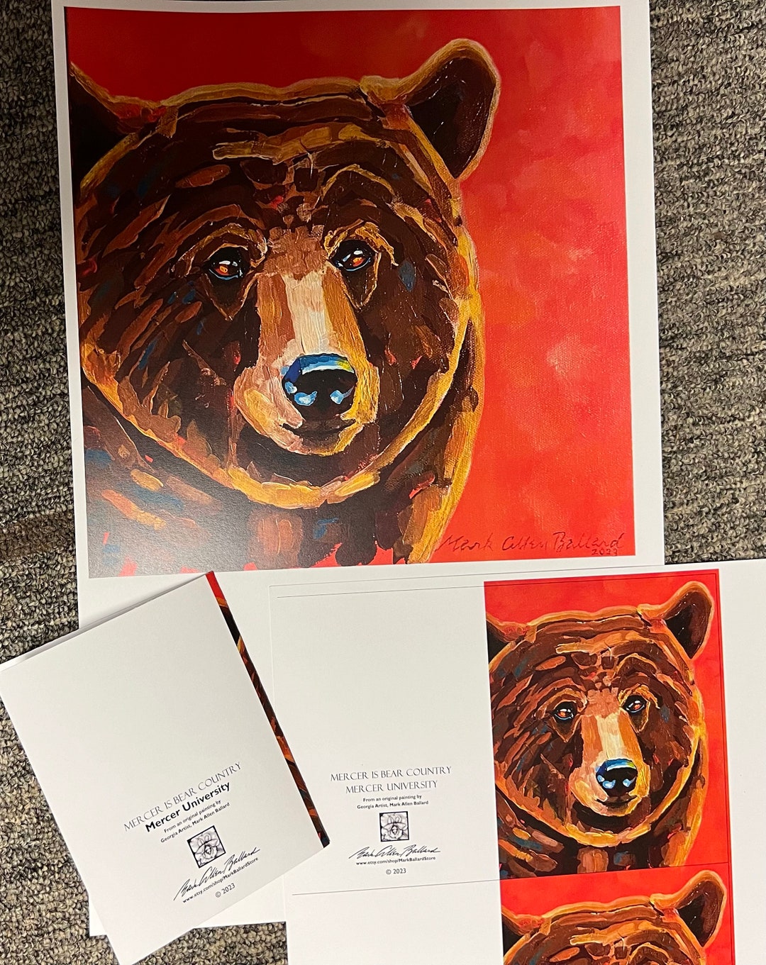 Print - Bear Country - Etsy