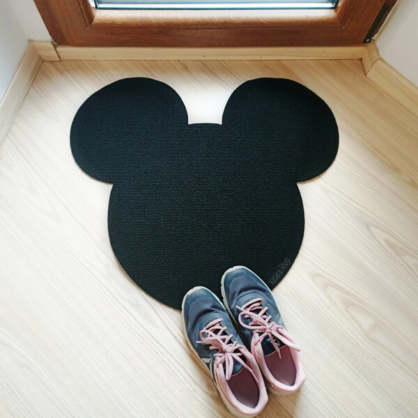 Mickey Mouse Rug - Etsy
