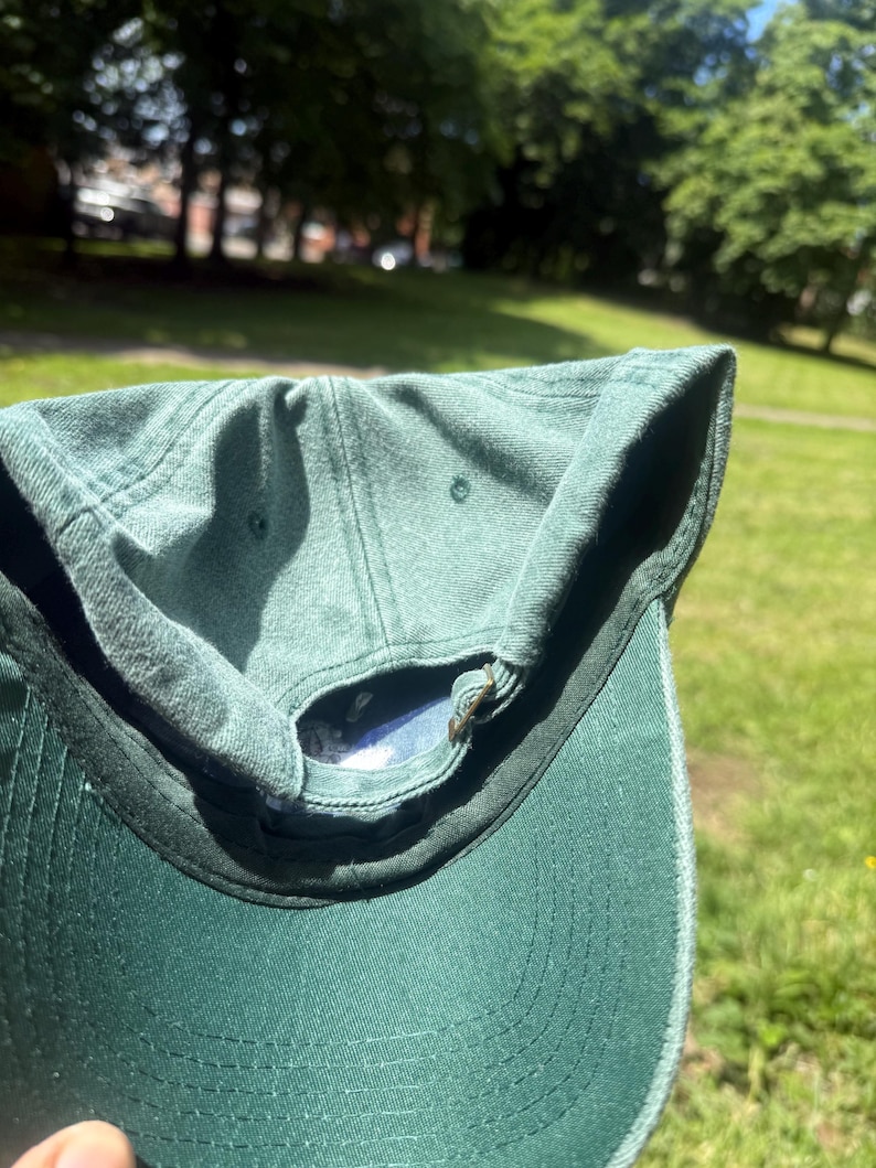 Embroidered Goose Dad Hat | Vintage Washed Cotton Baseball Cap - Etsy