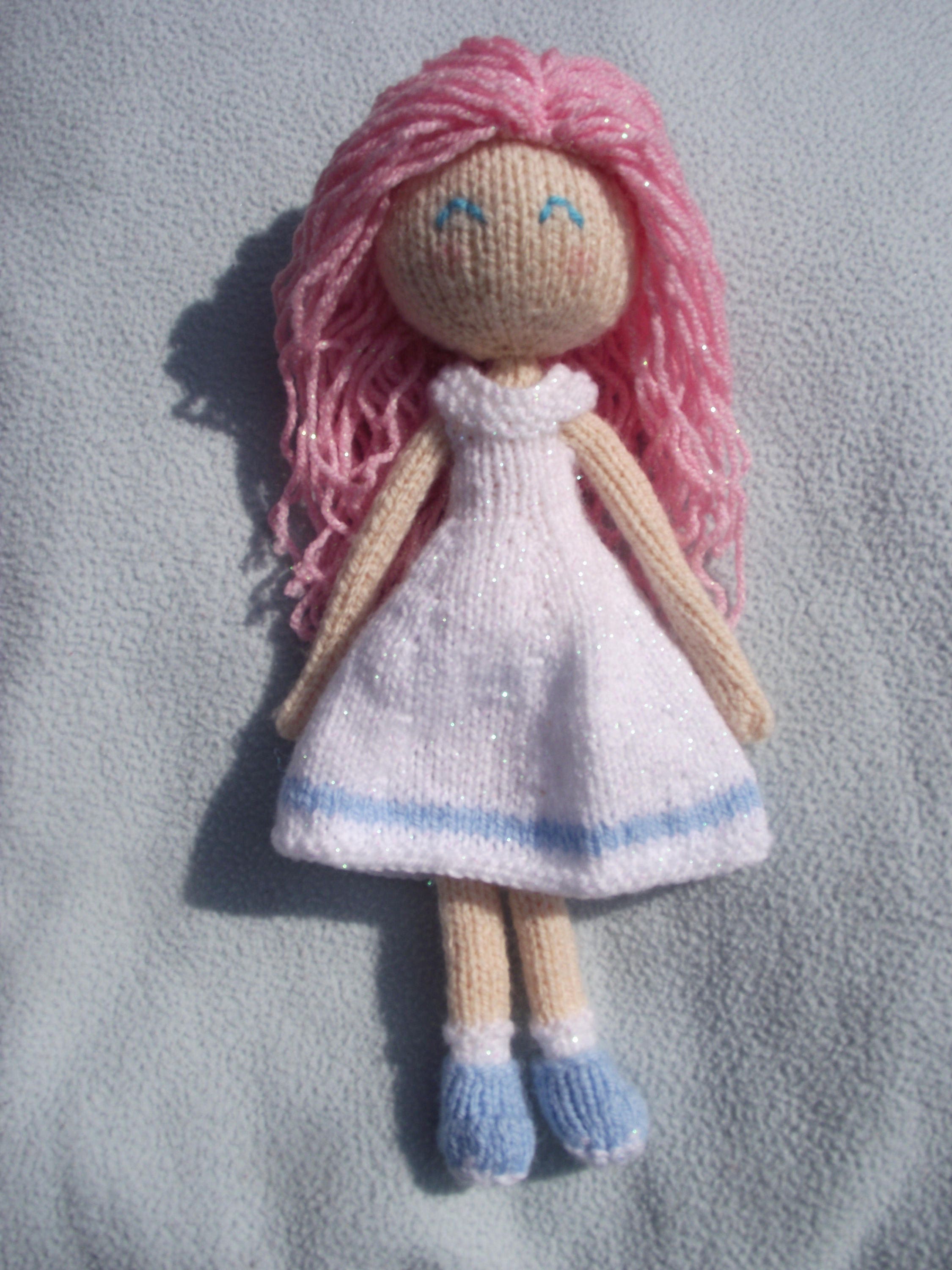 Luna the Mermaid PDF Knitting Pattern - Etsy UK