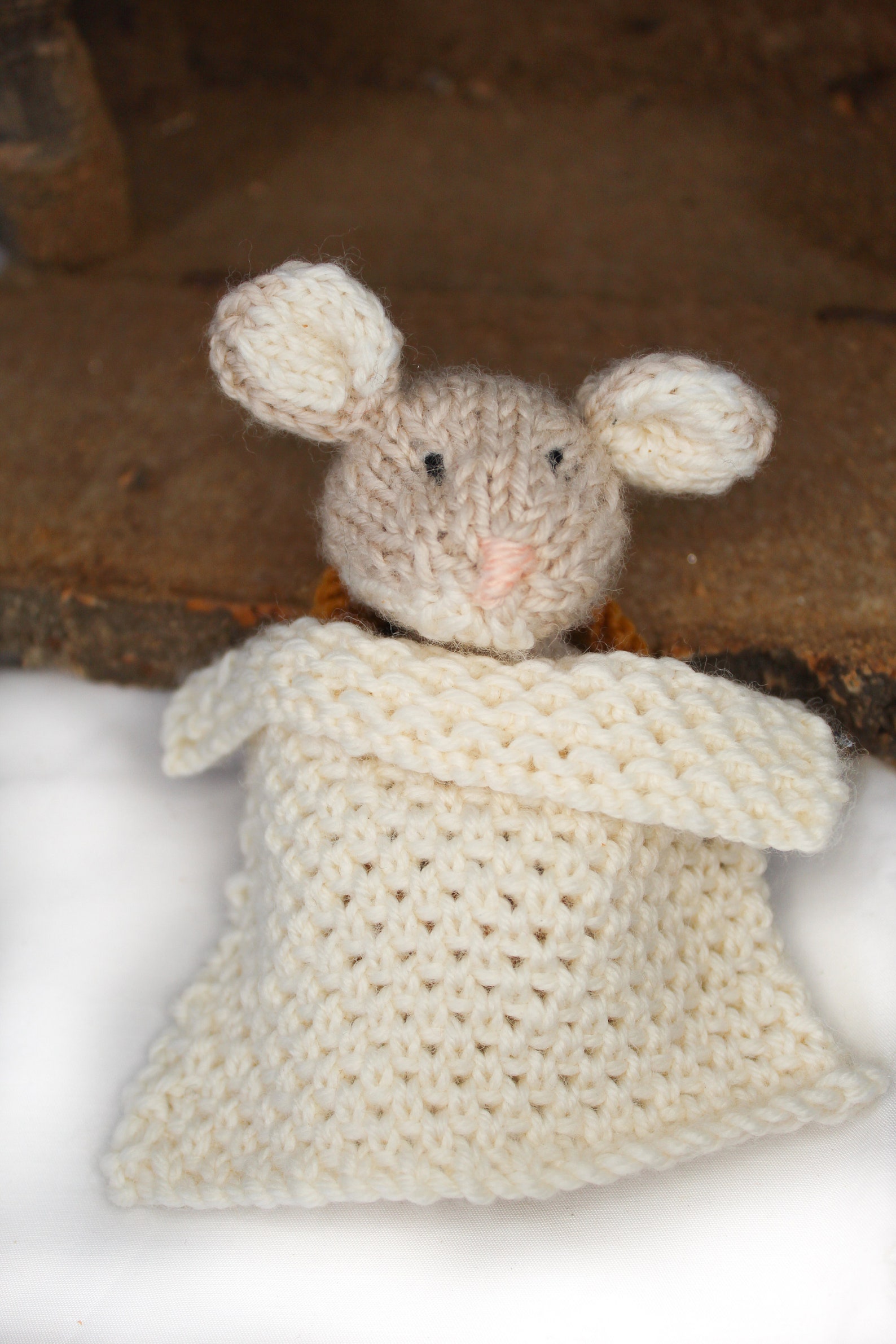Christmas Mice Knitivity PDF Knitting Pattern - Etsy