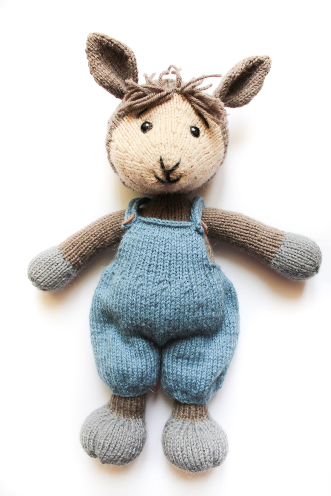 Alvin Alpaca Knitting Pattern PDF - Etsy