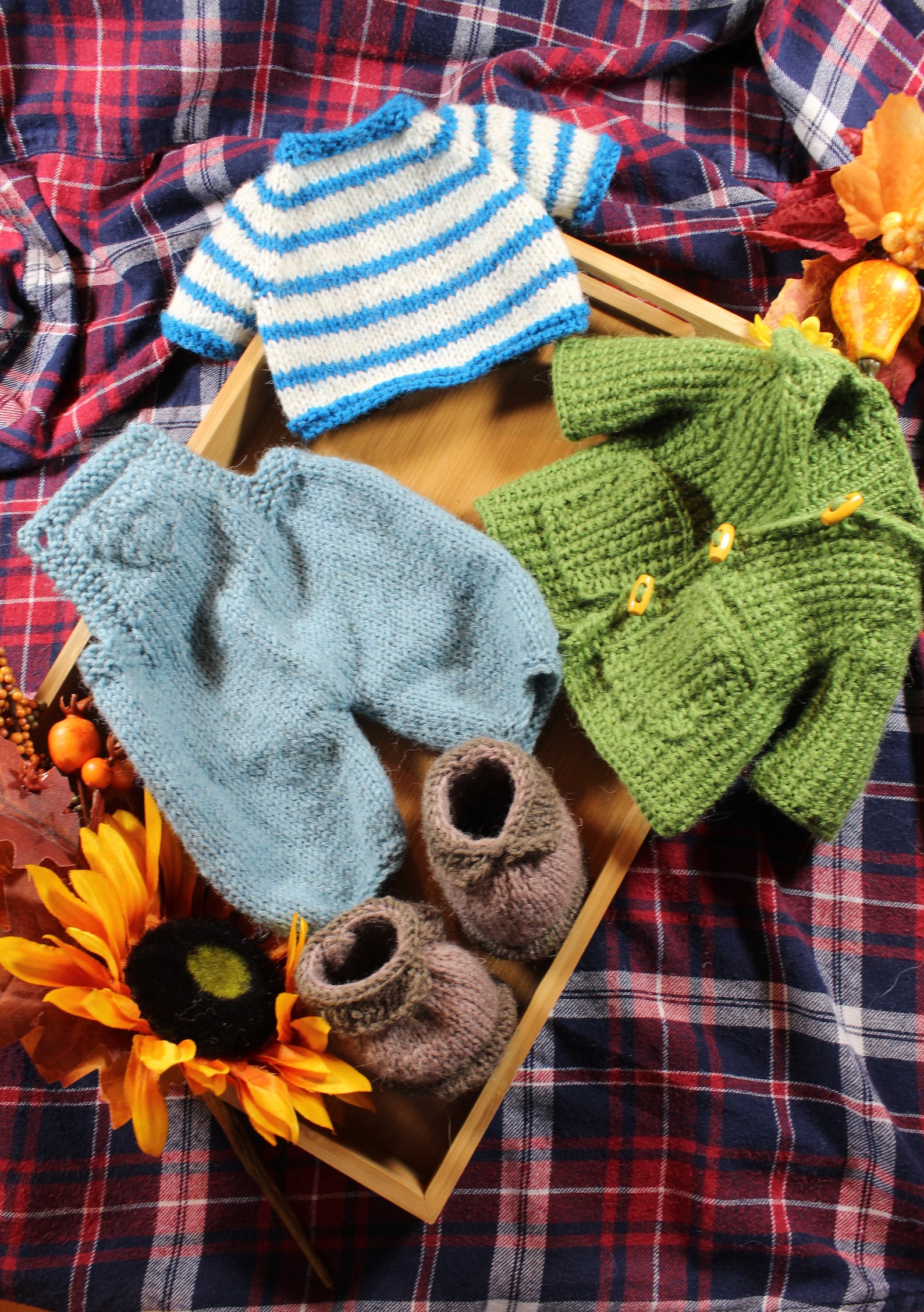 Maurice the Autumnal Mouse Amigurumi Toy Knitting Pattern PDF ...