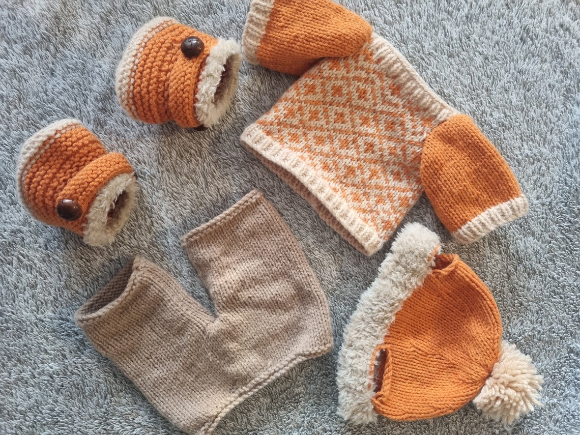 Desmond the Donkey Knitted PDF Pattern Instructions - Etsy