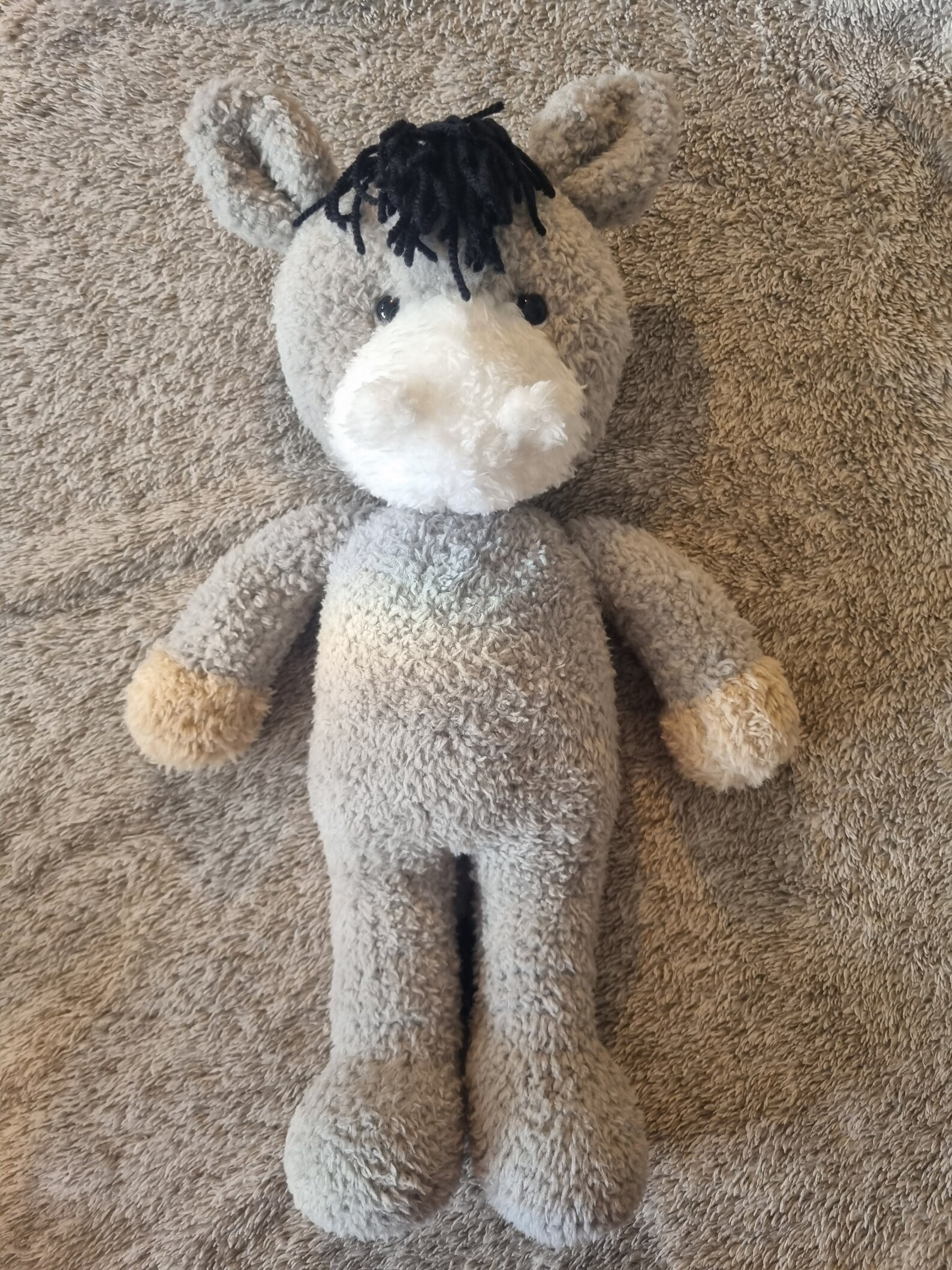 Desmond the Donkey Knitted PDF Pattern Instructions - Etsy