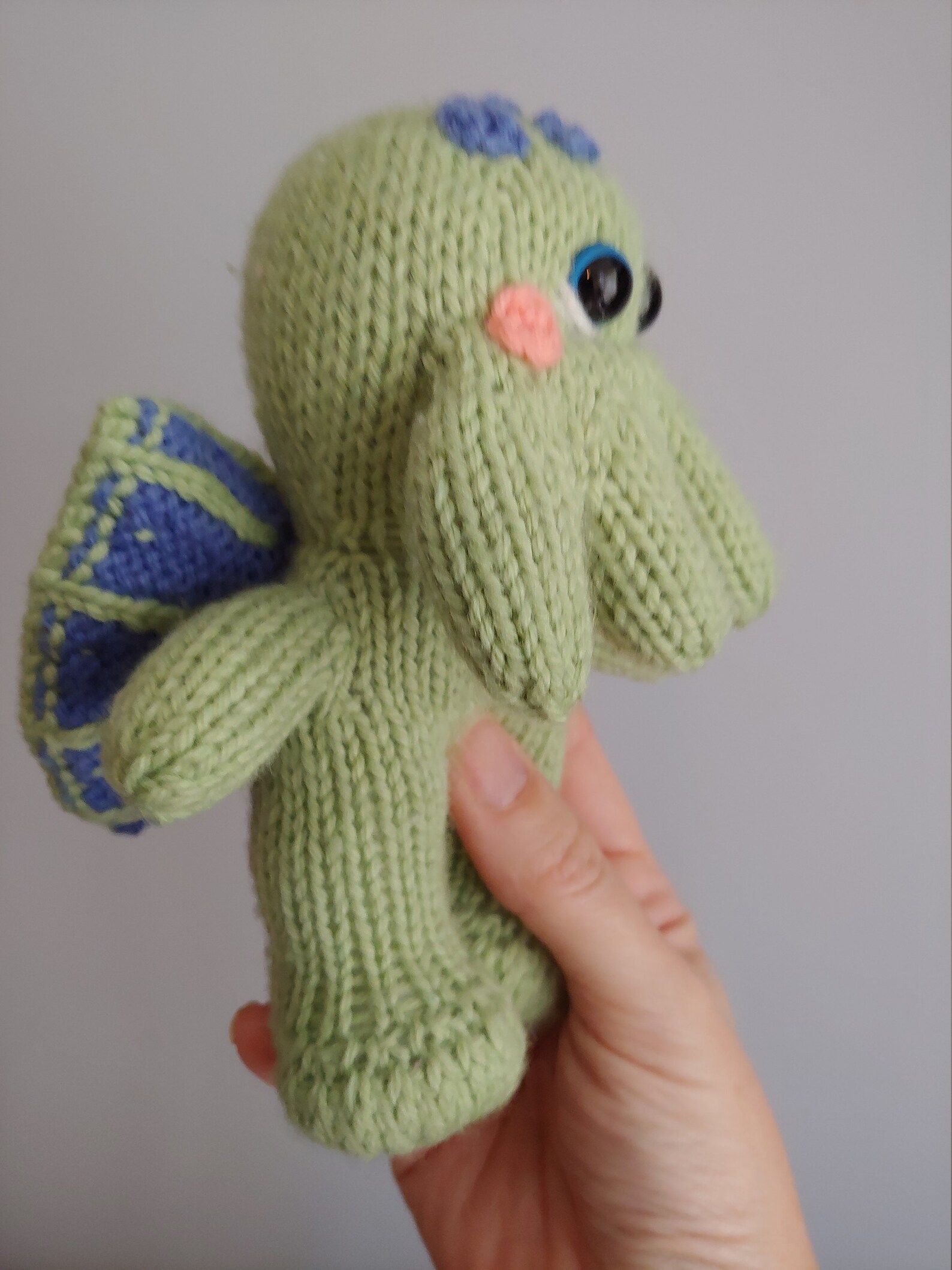 Cthulhu Knitting Pattern Instructions PDF Amigurumi Halloween - Etsy