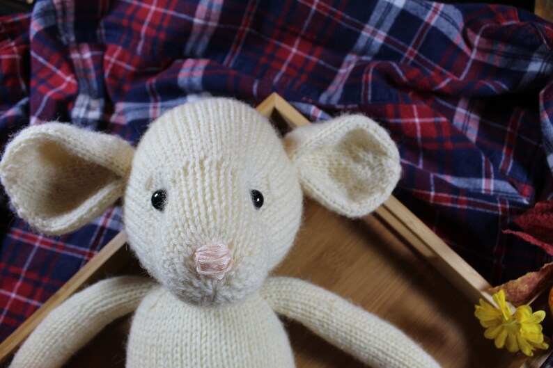 Maurice the Autumnal Mouse Amigurumi Toy Knitting Pattern PDF ...
