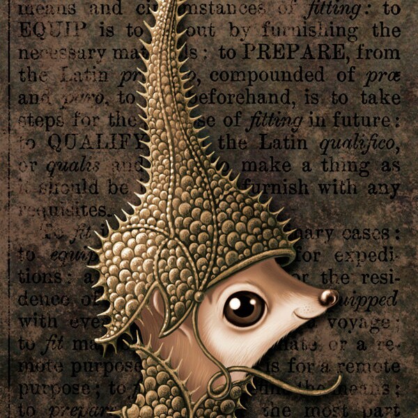 Furry Creature - Etsy