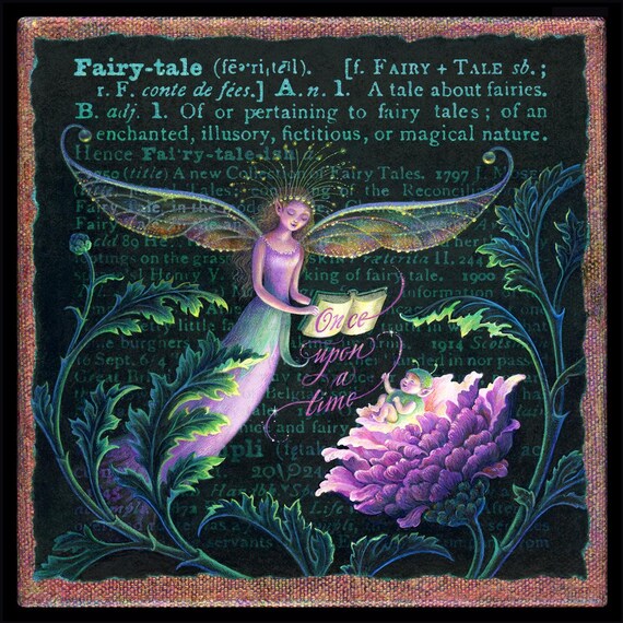 Arte Fantasía Cuento De Hadas Hada
