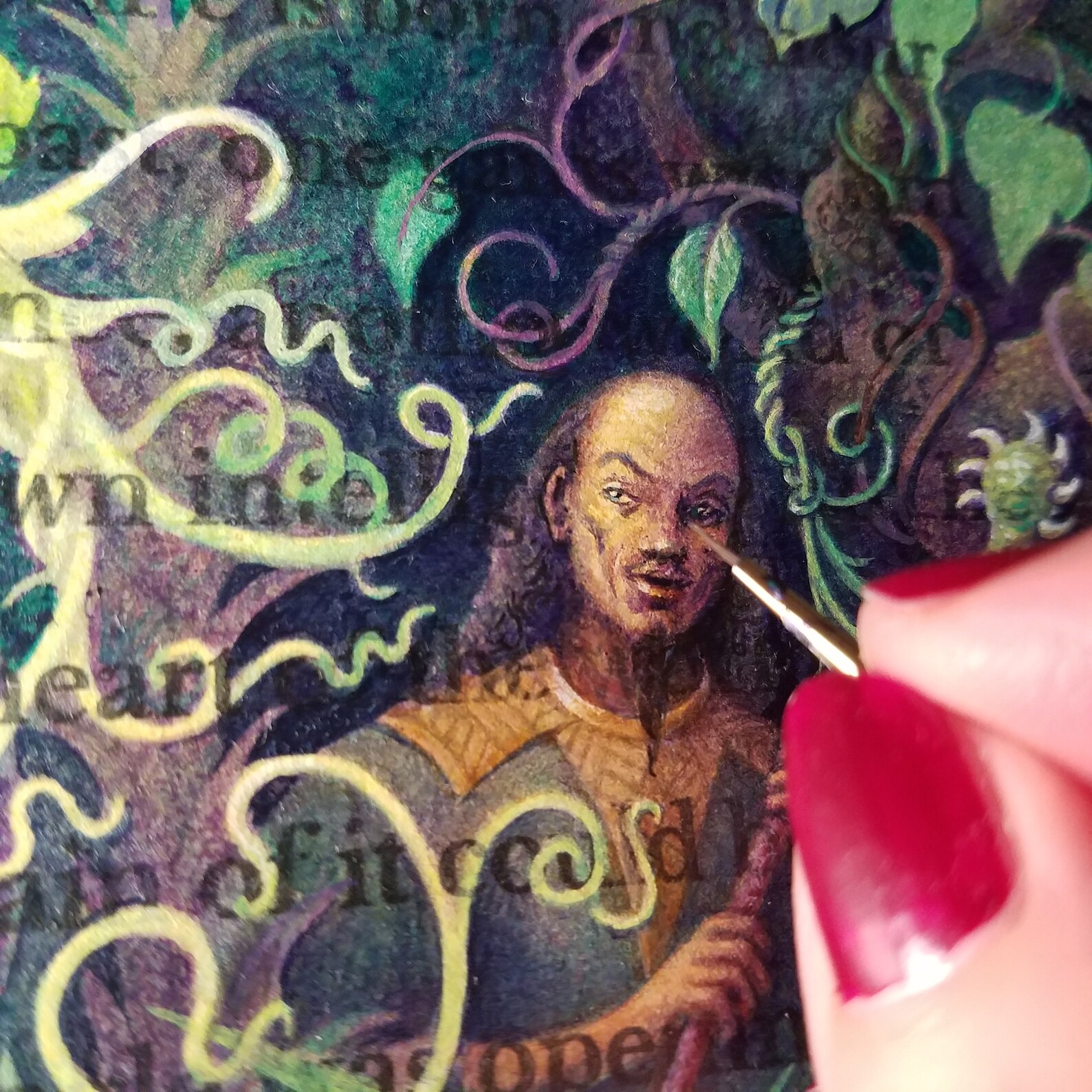 Dungeons and Dragons Art Print, Chult Jungle Creatures. Tabletop Gaming ...