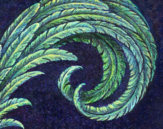 Funny Bird Print Nimiety: Exotic Bird Dressed for Excess in - Etsy