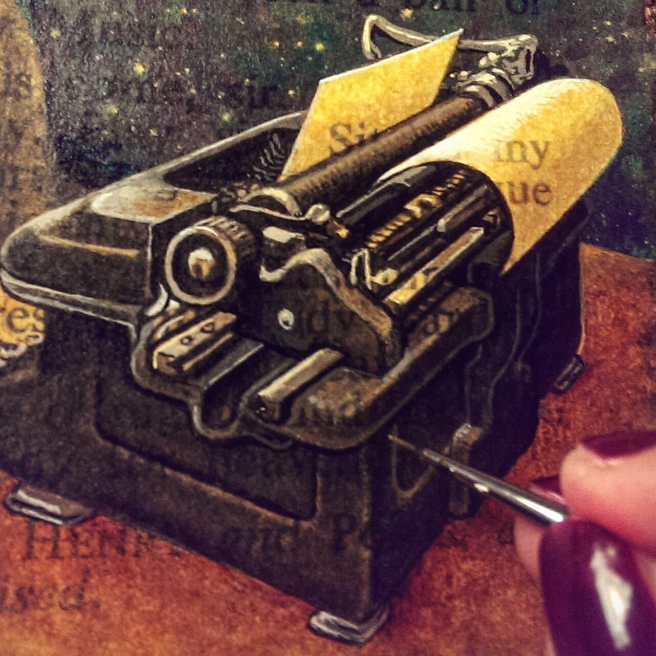 Year of the Monkey Art Print, Infinite Monkey: Shakespearean Monkey ...