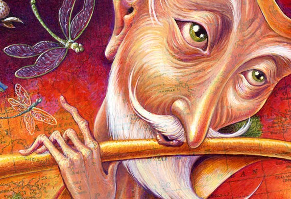 Music Art Print 10x16 Magic Flute: Children's Book - Etsy