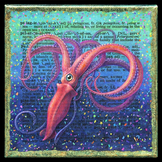 Giant Squid Art