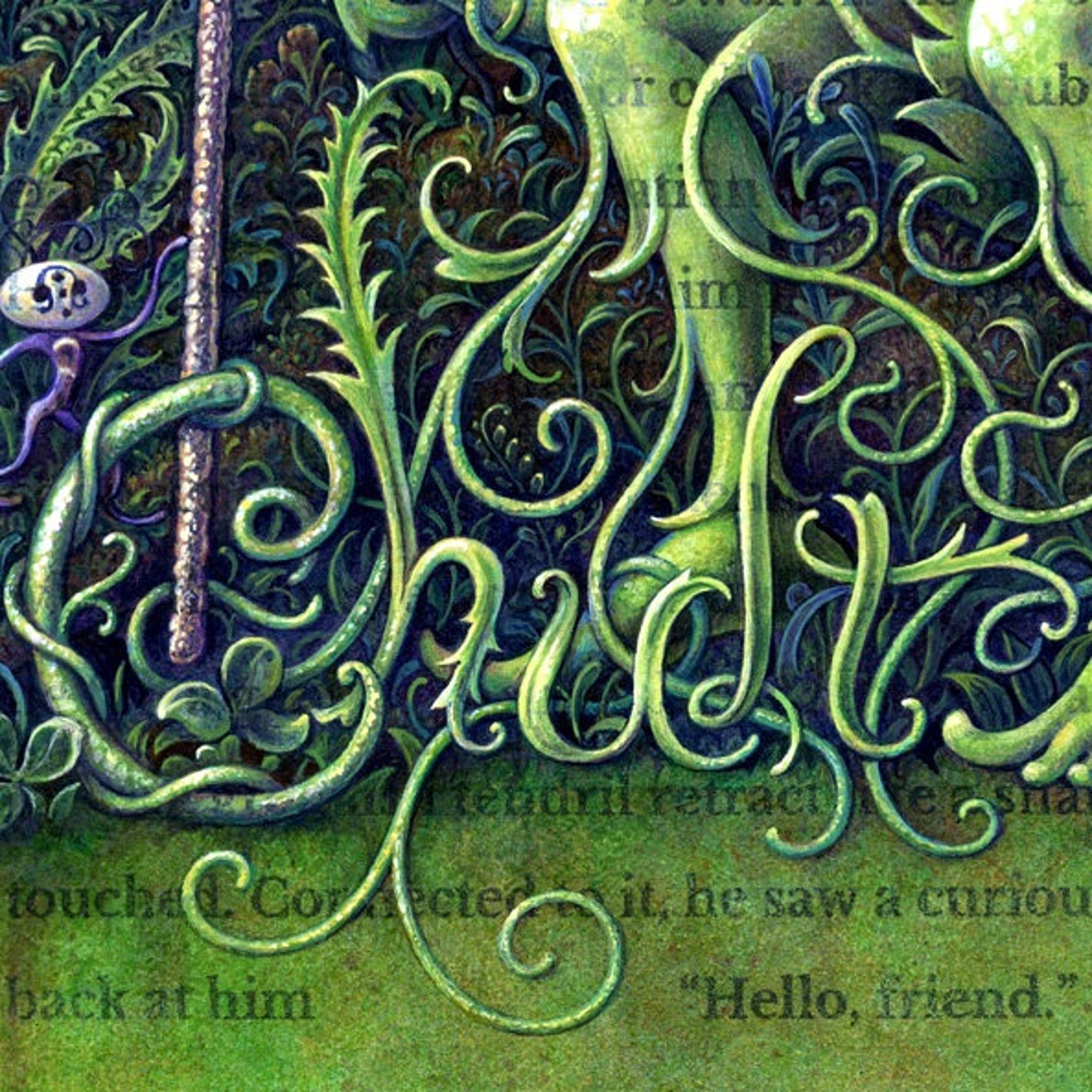 Dungeons and Dragons Art Print Chult Jungle Creatures. - Etsy