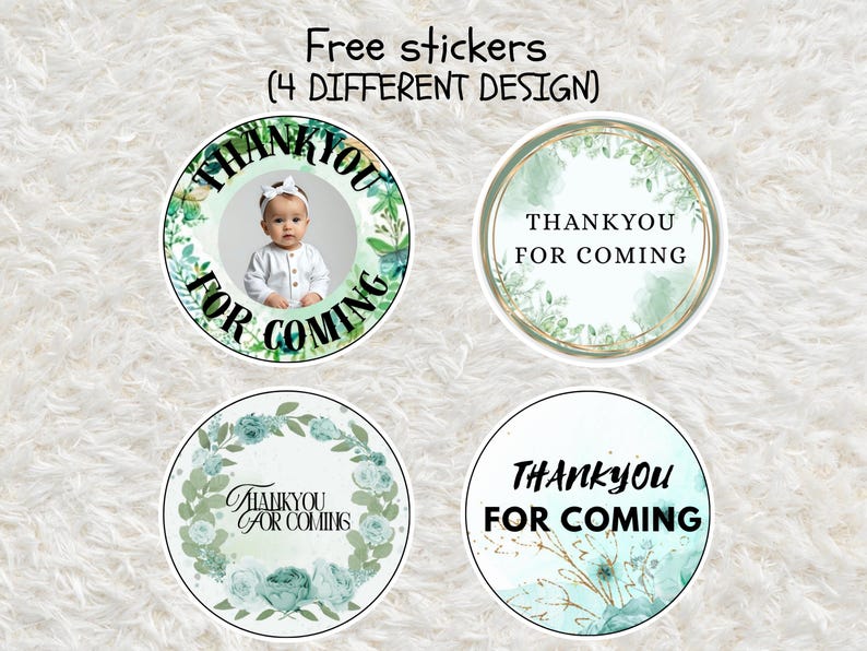 Wild One Floral First Birthday Invitation, Editable Canva Template ...