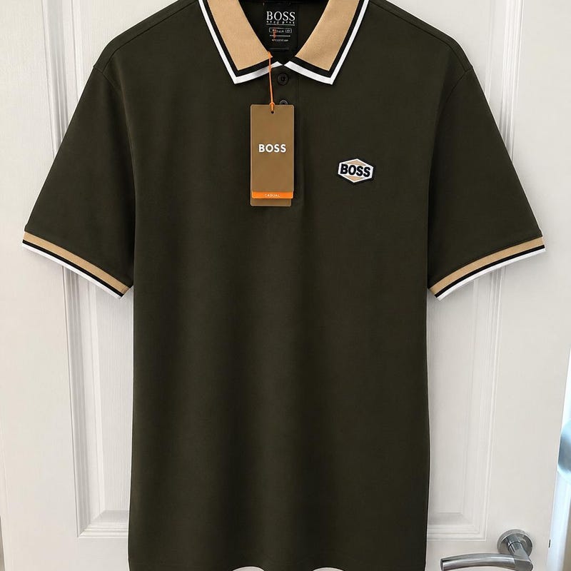 Camiseta hugo boss - Etsy México