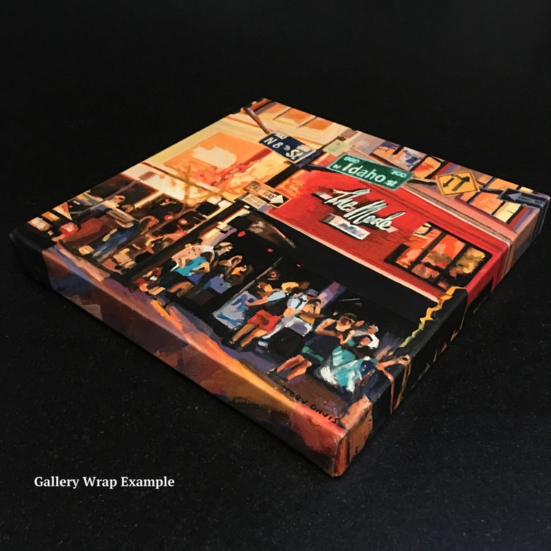 Canvas Gallery-wrapped Print - Etsy