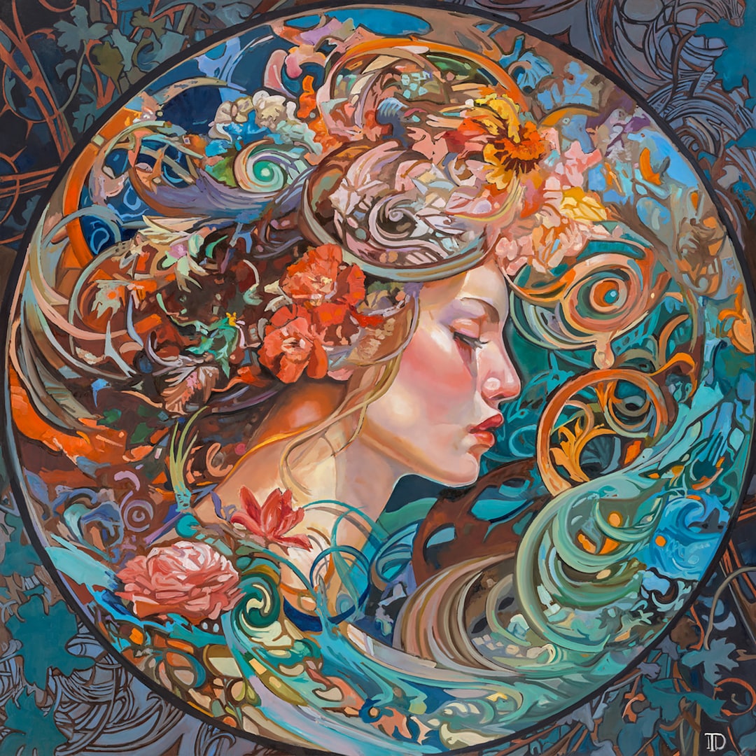 Original Oil Painting - "pacifica" - Etsy