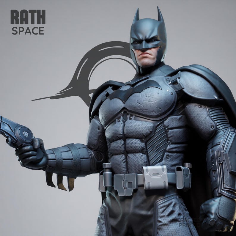 Dark Knight Vigilante 1/6 Scale STL - Etsy UK