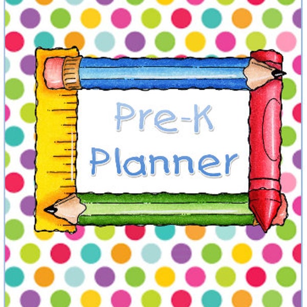 Teacher Planner - Etsy