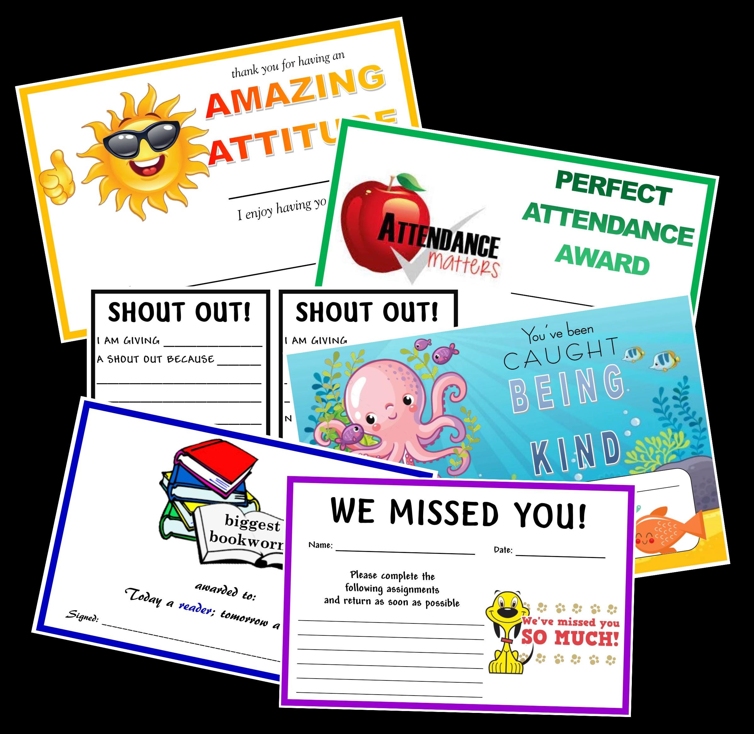 Classroom Awards & Certificates - Etsy