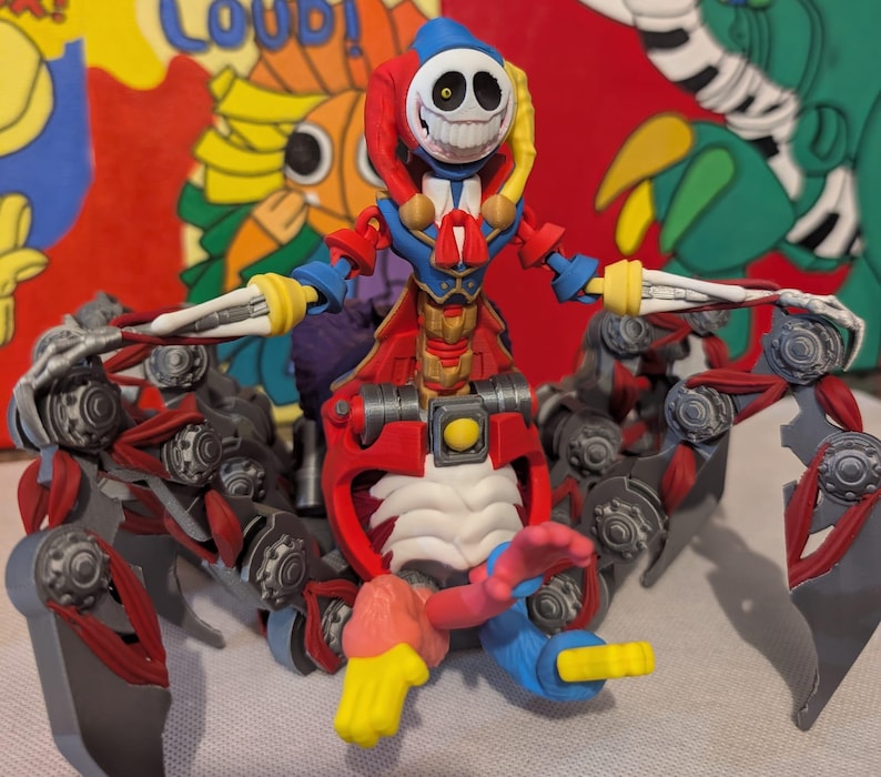 Playtime Gaming Factory - Toy Factory 3D Printed Homemade Figures! Toy ...