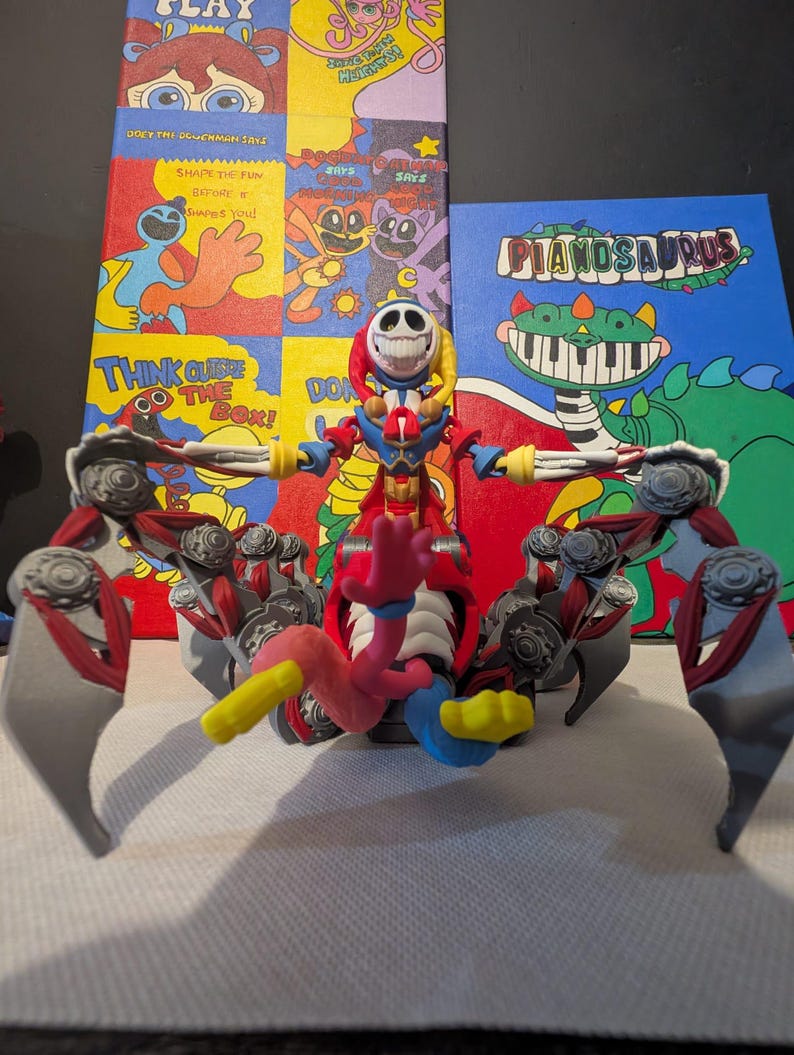 Playtime Gaming Factory - Toy Factory 3D Printed Homemade Figures! Toy ...