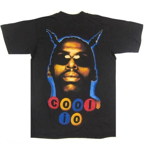 Coolio Rapper Shirt, RIP Coolio Rapper Double Sided T-shirt sold by ...