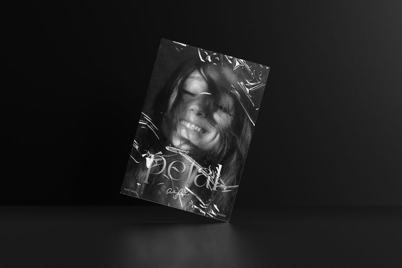 Ariana Grande Petal Poster, Pop Music Wall Art, Album Cover Print ...