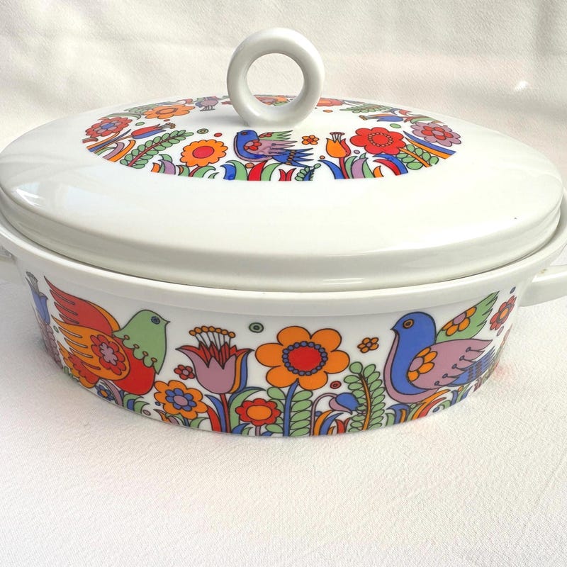 Colorful Casserole Dishes - Etsy