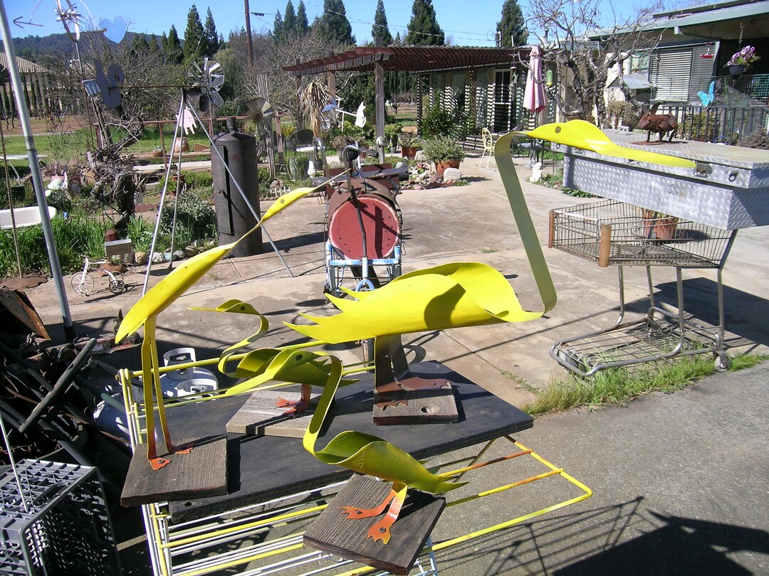 Custom Made Metal Ducks Made to Order Size Starting at 39.99 Free ...