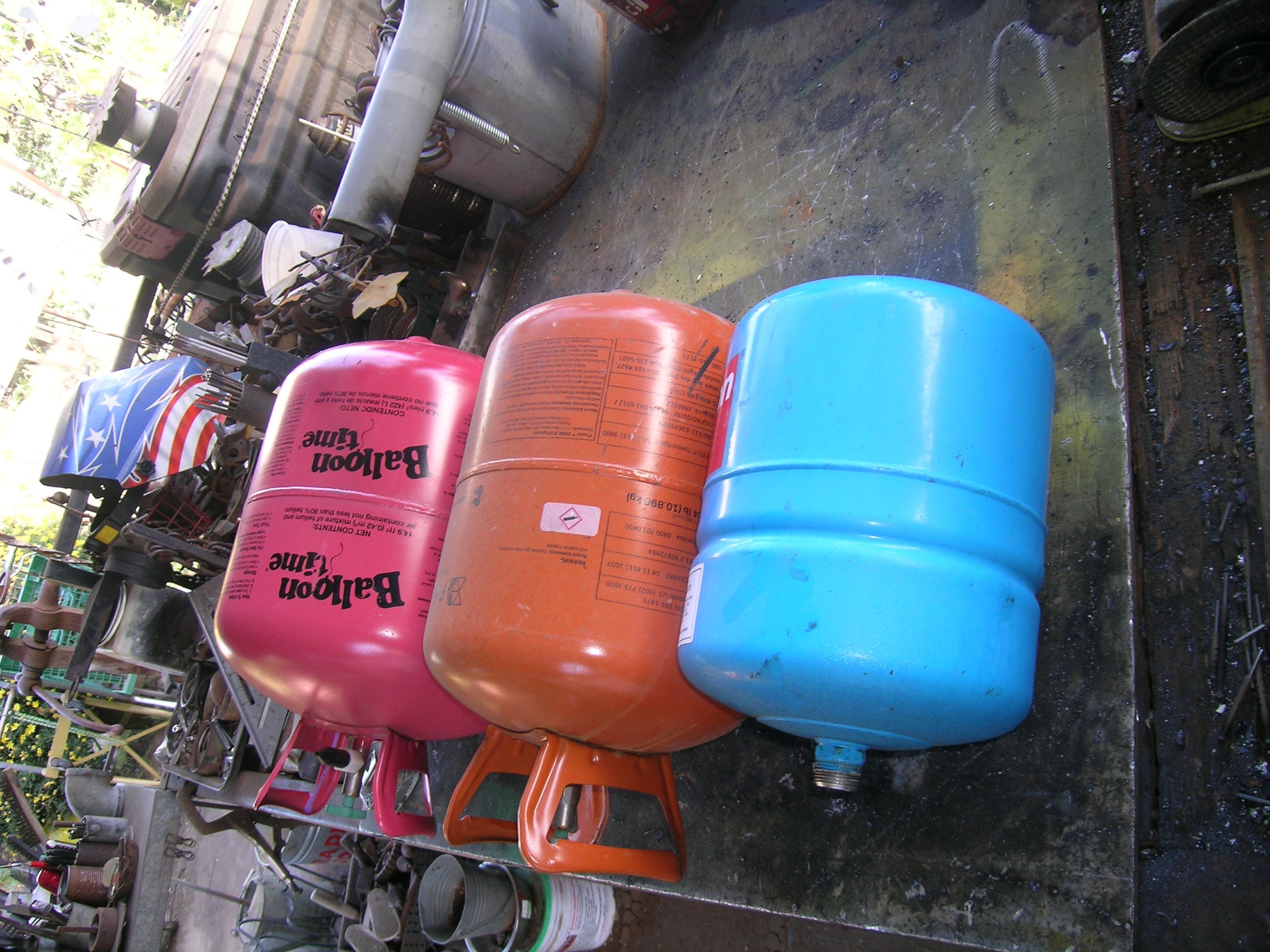 Propane Pig Made From Recycled Propane Bottle Metal Yard Art or Garden ...