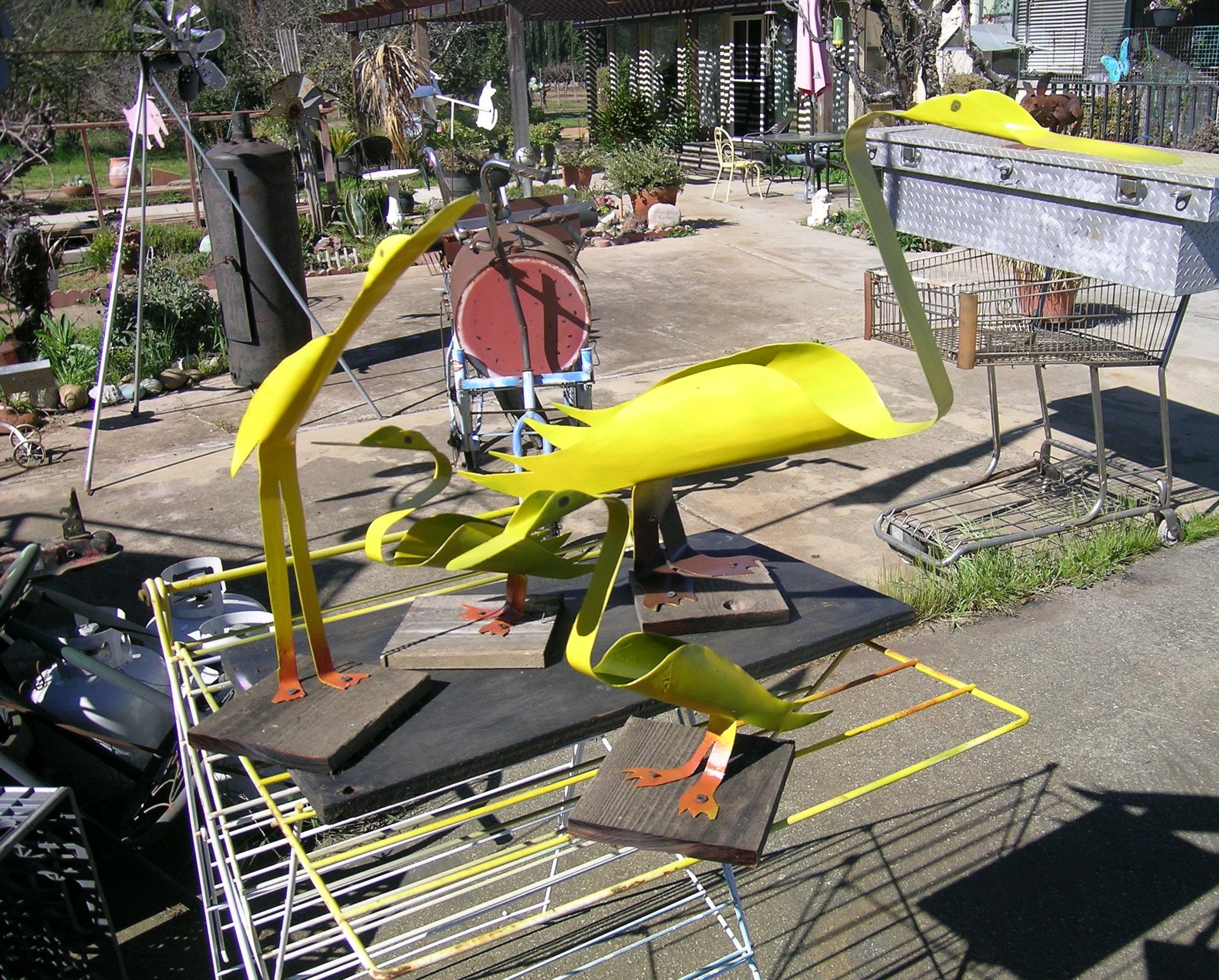 Custom Made Metal Ducks Made to Order Size Starting at 39.99 - Etsy