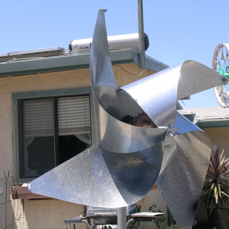 Kinetic Wind Spinner - Etsy