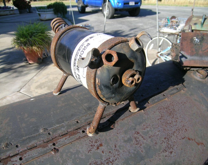 Dog Propane Tank Sculpture - Etsy
