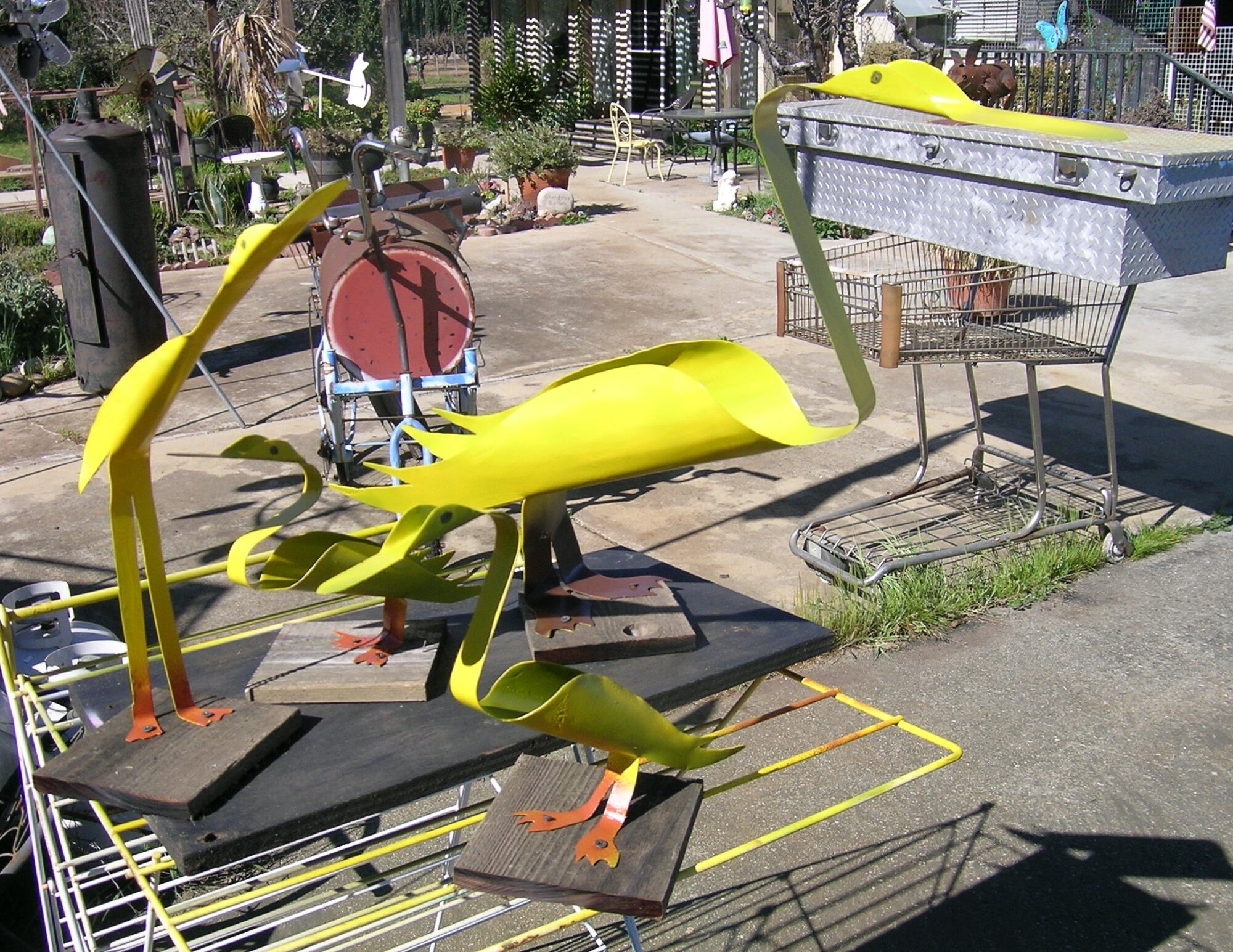 Custom Made Metal Ducks Made to Order Size Starting at 39.99 - Etsy