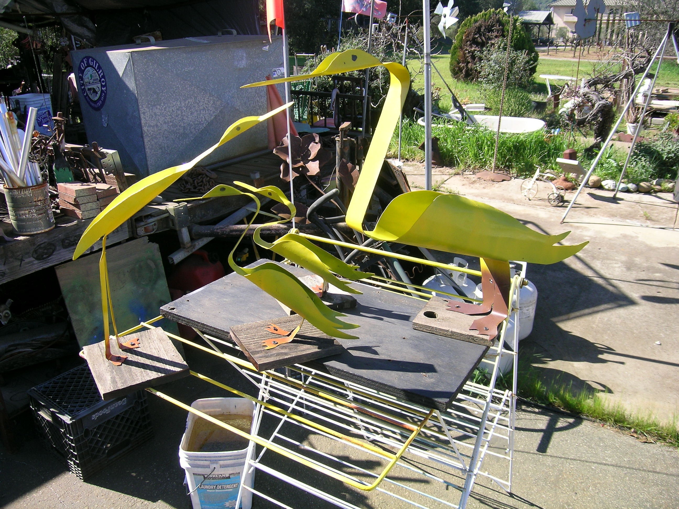 Custom Made Metal Ducks Made to Order Size Starting at 39.99 Free ...