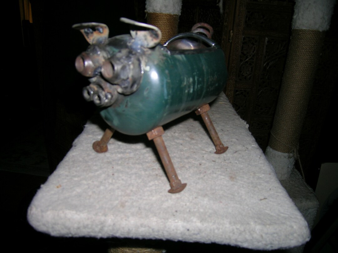 Mini Propane Pig for Jewelery, Planter, Wallet Smokes Candy ????? Can ...