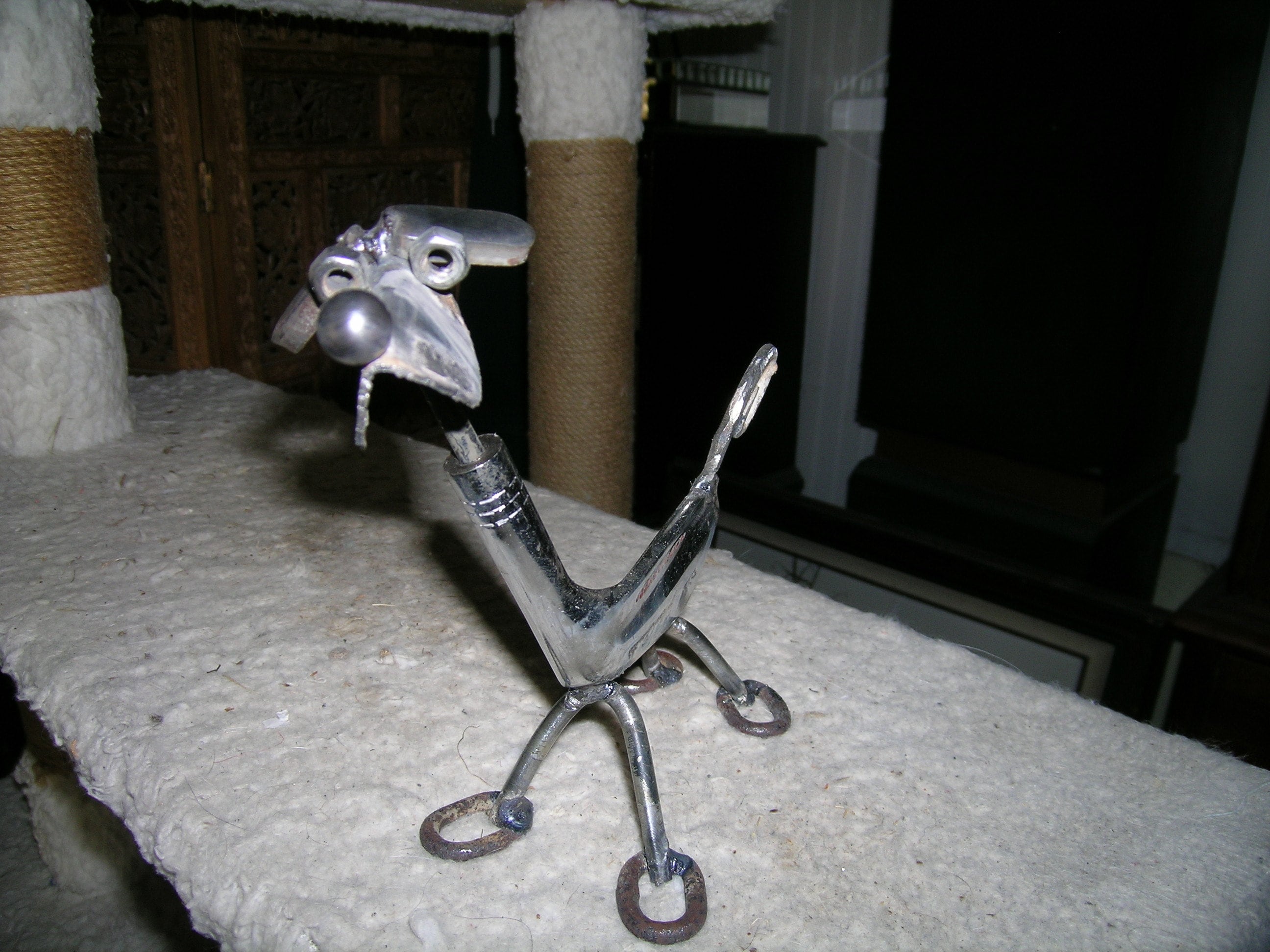 Golf Club Dog Recycled Golf Club Dog Needs a Forever Home - Etsy