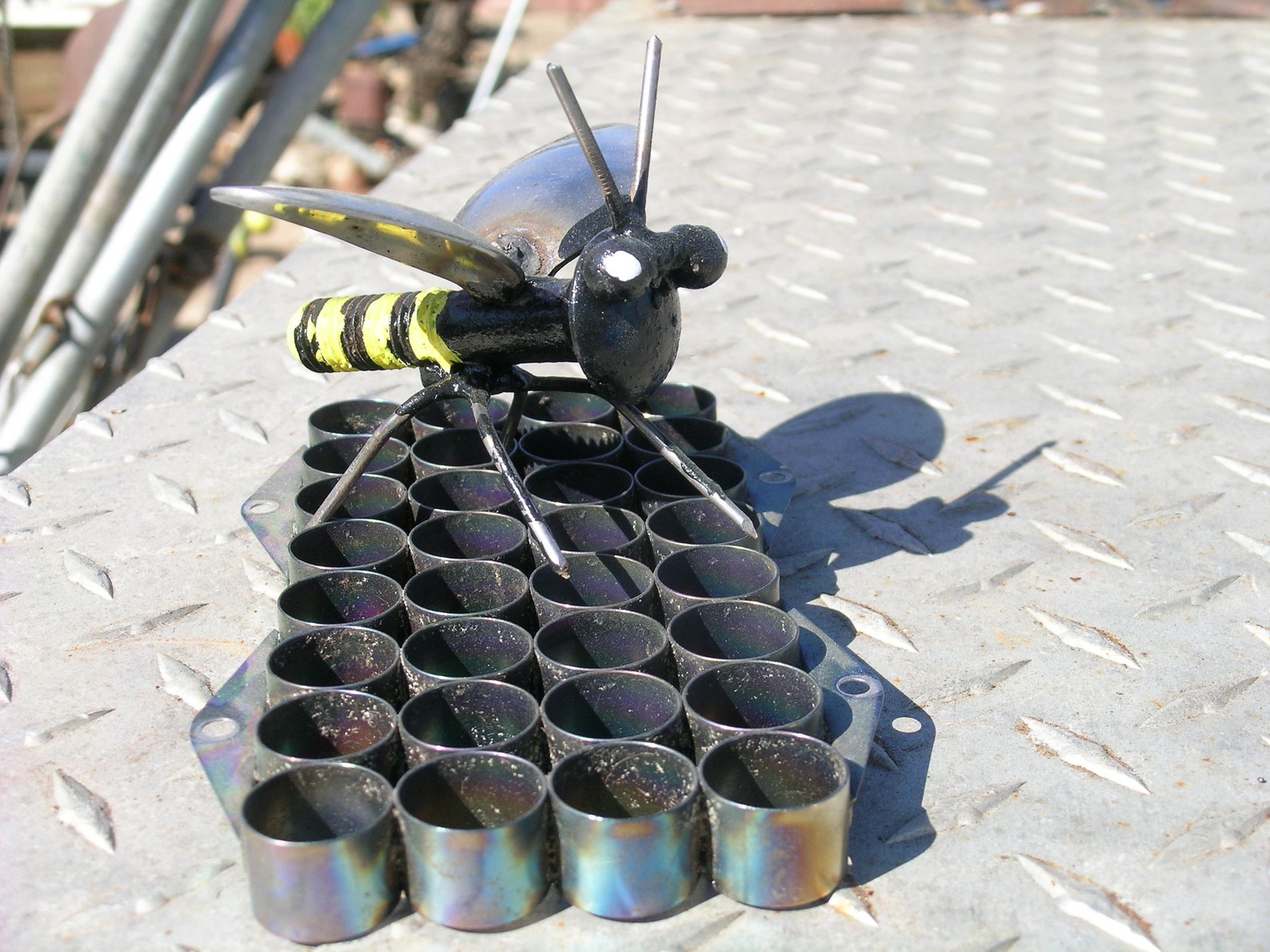 Home Made Bee Spoons and Bolts - Etsy