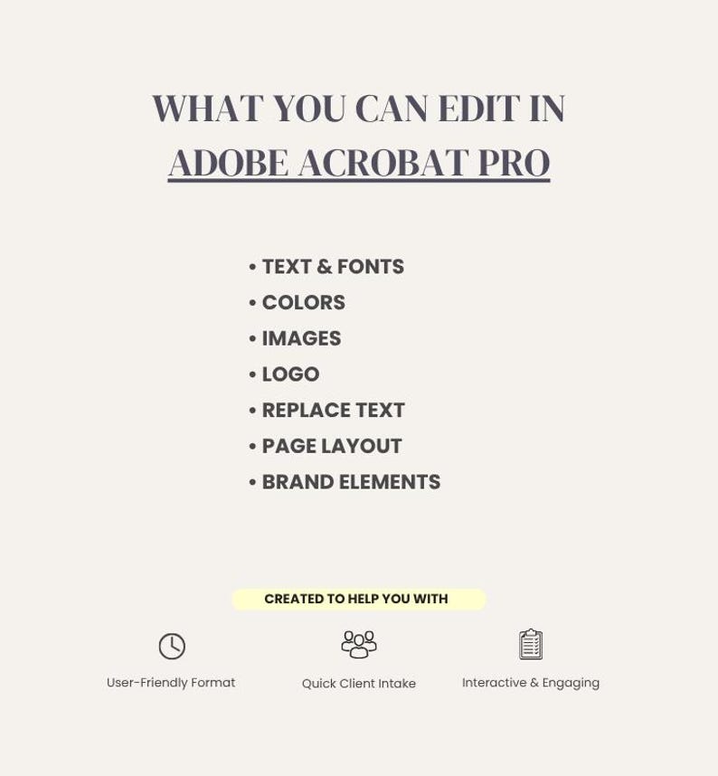 Editable Customer Web Design Questionnaire. Client Form for Designers ...