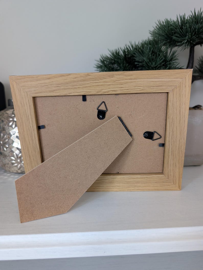 Personalised Engraved Photo Frame | Custom Picture Frame | Wedding ...