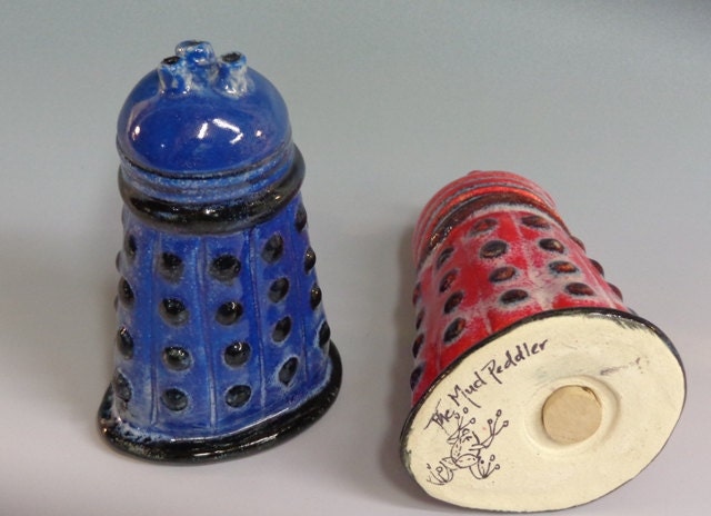 Dalek Pepper Pot