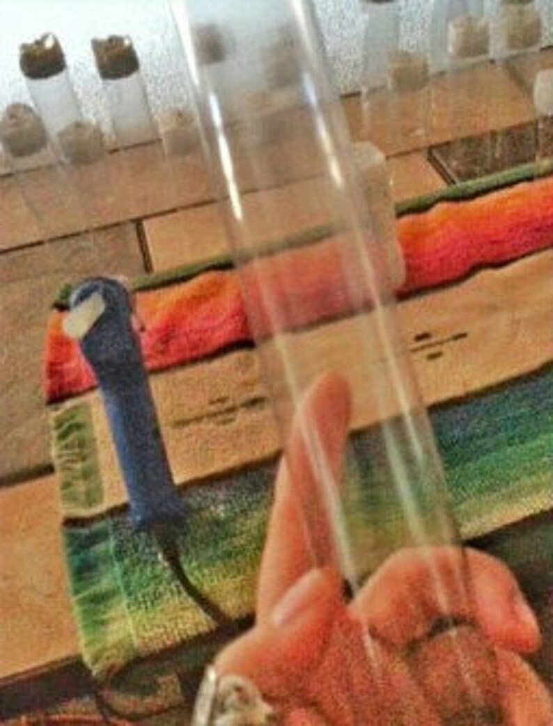 Plastic Tubing Bundle for Gift Tubes Realistic Faux Candle Tutorial or ...